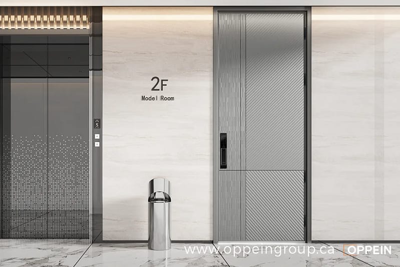 Commercial Interior Door for sale - YDR039 - OPPEIN