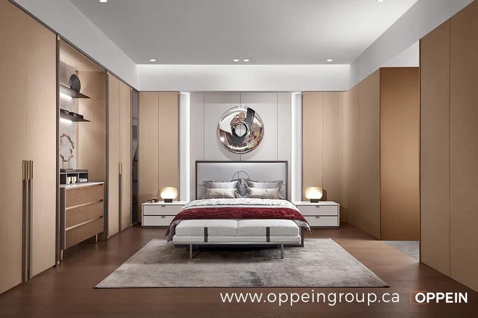 Veneer Luxury Wardrobe Design - Rui - OPPEIN Canada