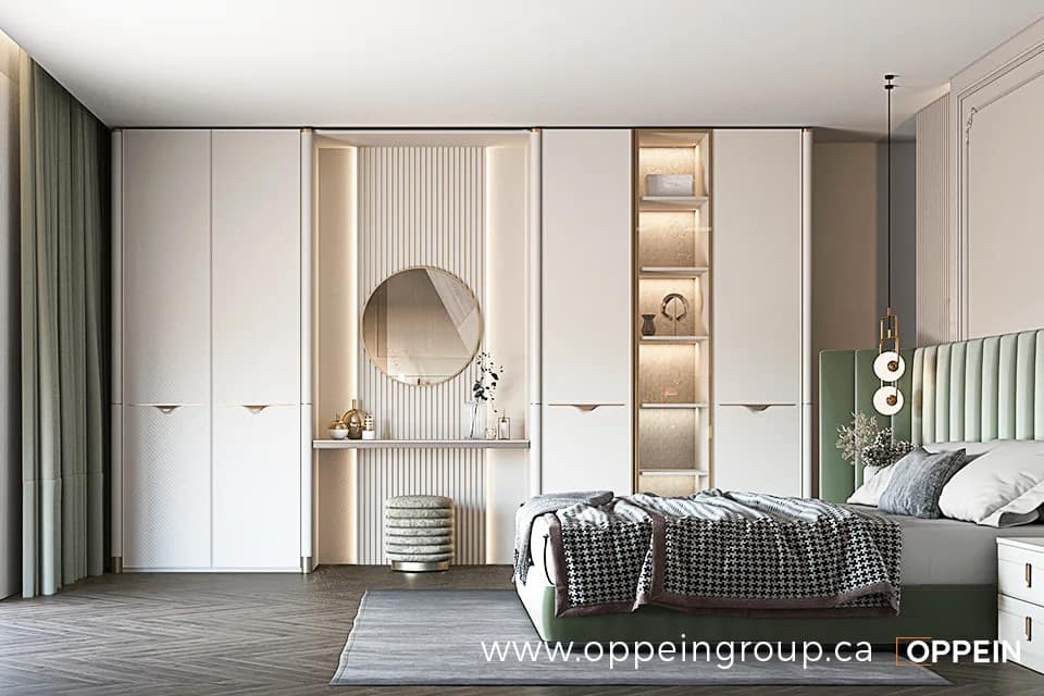 Modern French Style Wardrobe Design - Sicilian Holiday - OPPEIN