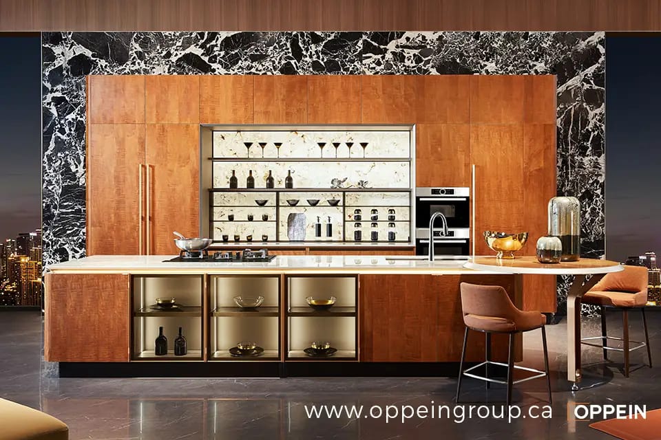Modern Custom Kitchen Cabinet Design Ideas | OPPEIN Canada